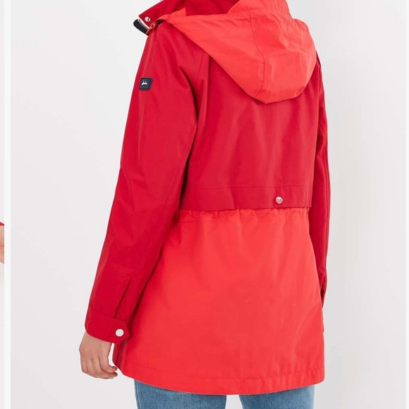 Joules | Jackets & Coats | Joules Red Raincoat | Poshmark